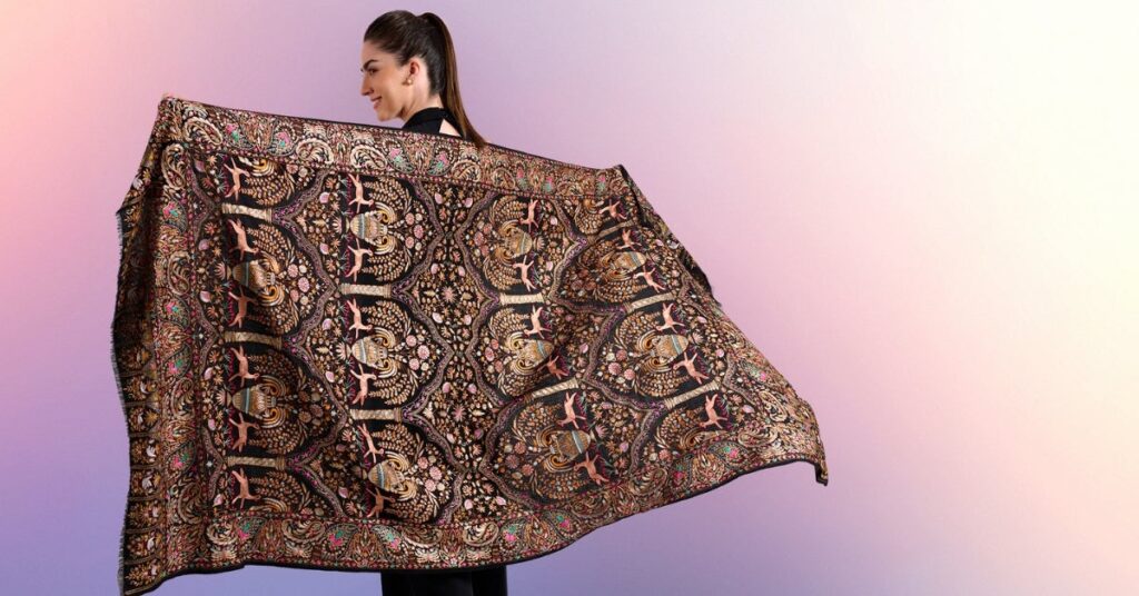 How to Identify an Original Pashmina Shawl - TechTideSynth